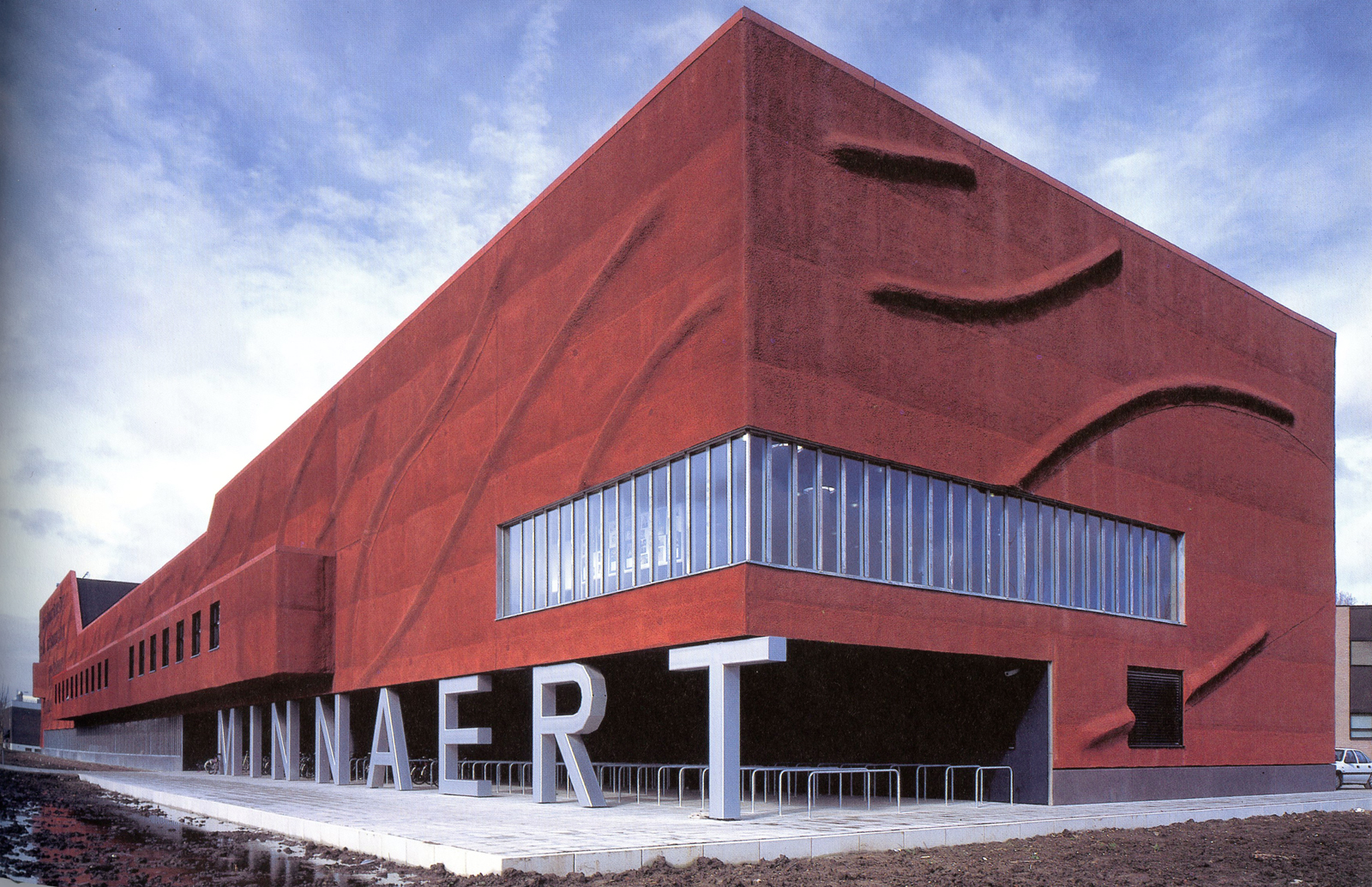 University of Utrecht Minnaert Building | Perry Roberts